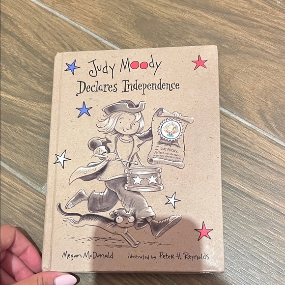judy moody | Other | Judy Moody Declares Independence Book | Poshmark